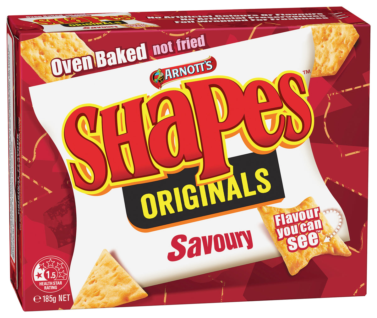Pizza Cracker Shapes Pizza Cracker Shapes