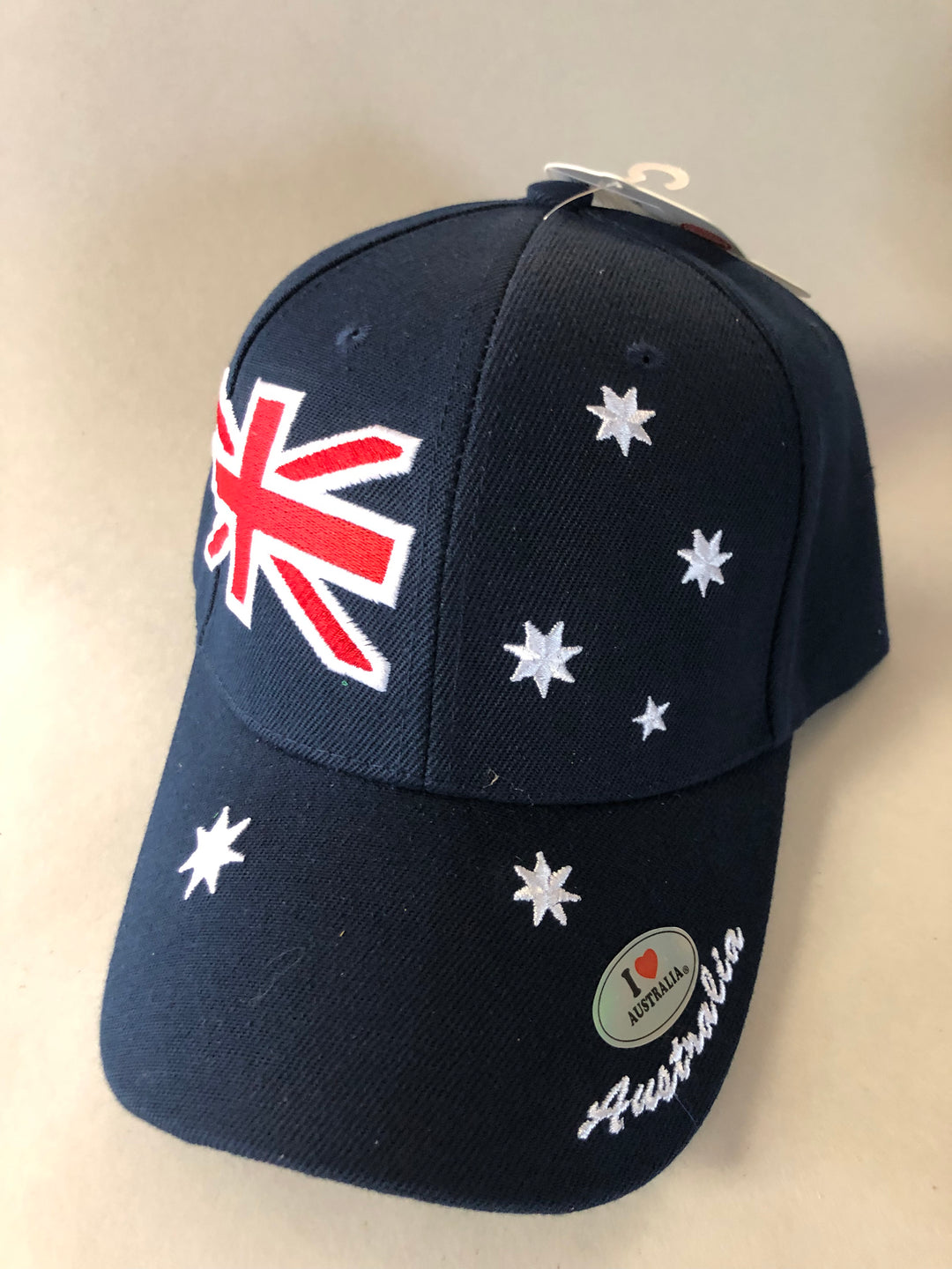 Australian Flag Ball Cap - Australian Hat USA – Aussie Food Express