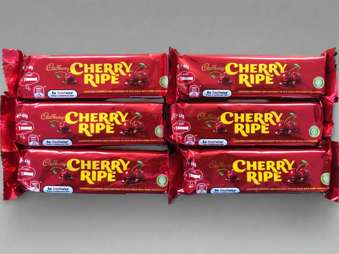 Cadbury Cherry Ripe Bar | Australian Cherry Ripe USA – Aussie Food Express