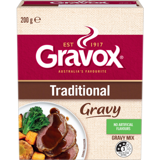Gravox Traditional Gravy Mix 200g – Aussie Food Express