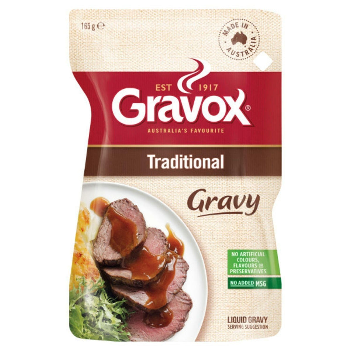 Gravox Traditional Liquid Gravy 165g – Aussie Food Express