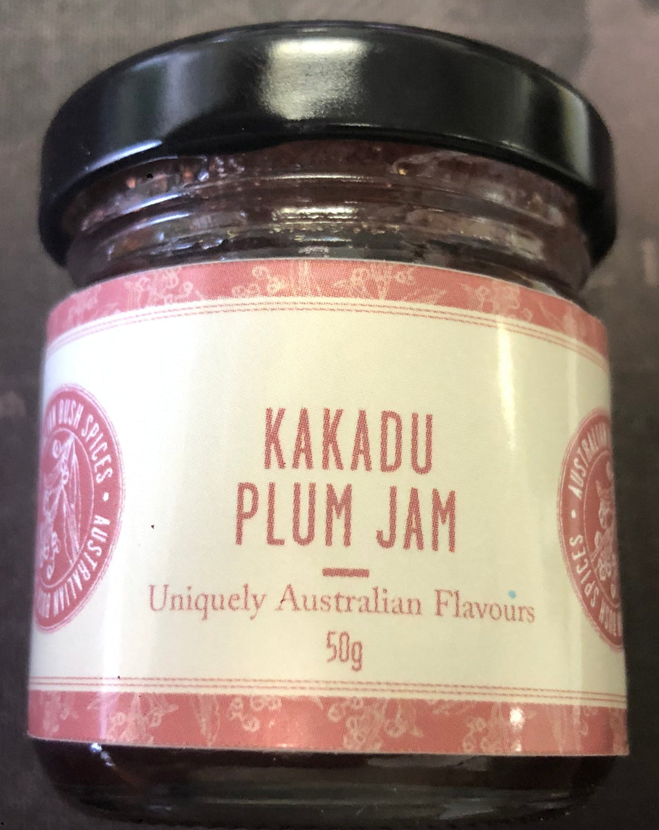 Bush Spices Kakadu PLUM JAM - Australian Jam - Bush Spices USA – Aussie ...