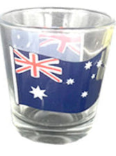 Australian Flag Shot Glass - Aussie Flag Shot Glass USA – Aussie Food ...