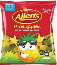 Allen's Pineapples - Australian Lollies - Allen's Candy USA – Aussie ...