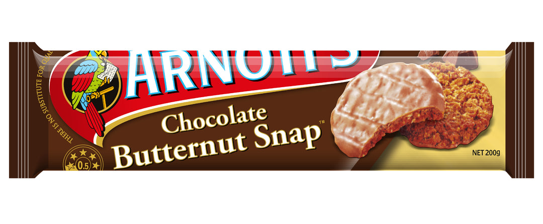 Arnott's Chocolate Butternut Snap - Butternut Snap Biscuits - Arnott's ...