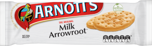 Arnott's Milk Arrowroot- Australian Biscuits - Milk Arrowroot Cookies ...