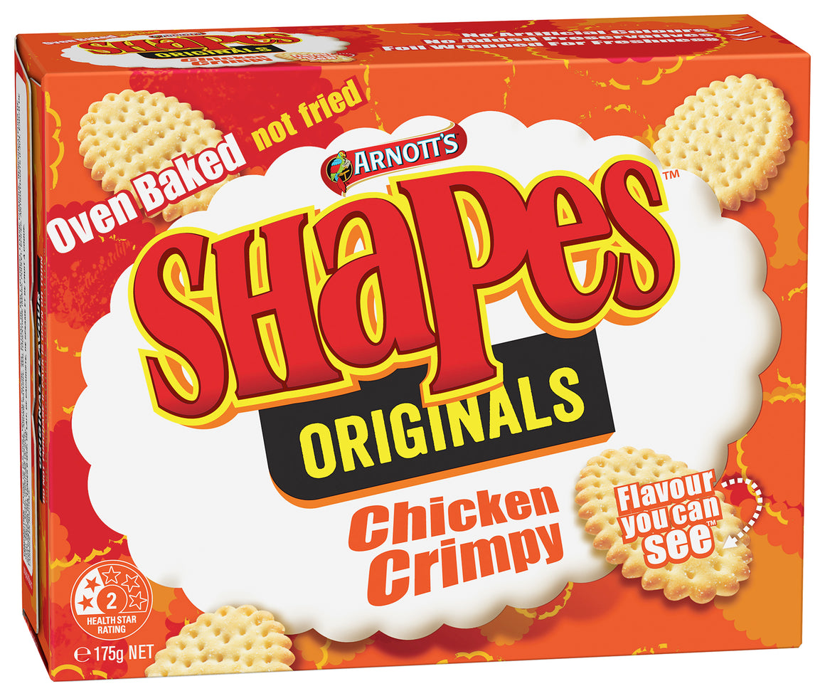 Arnott's Shapes - Shapes Crackers - Shapes USA – Aussie Food Express