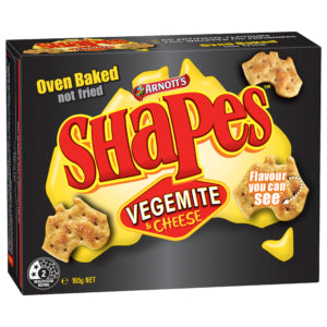 Arnott's Shapes - Shapes Crackers - Shapes USA – Aussie Food Express