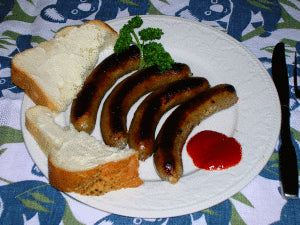 Australian BEEF Sausages - Aussie Snags - Australian Bangers USA ...
