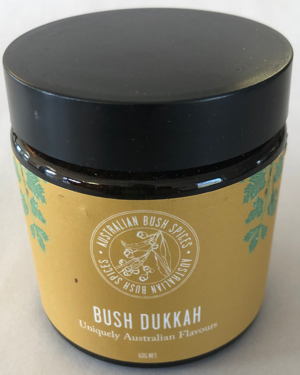 Bush Spices Bush Dukkah Seasoning - Australian Spices - Bush Spices USA ...