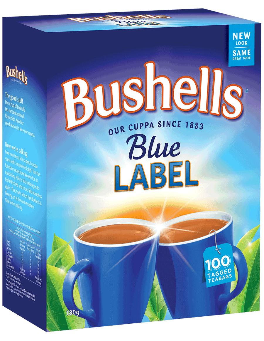 Bushells Blue Label Tea - Australian Tea - Cuppa Bushells Tea USA ...