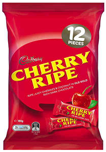 Cadbury Cherry Ripe - Australian Chocolate - Cherry Ripe USA – Aussie ...