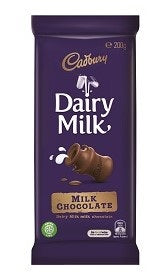 Cadbury Chocolate Block