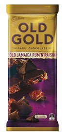 Cadbury Old Gold Jamaica RUM & RAISIN Block 180g – Aussie Food Express