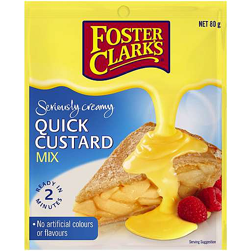 Foster Clarks Vanilla Custard Powder - Australian Custard - Foster ...